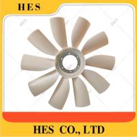 China 16DB032  3KG Engine Automotive Fan Blades Various Sizes  Xcmg Crane Parts for sale