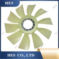 China 612600060446 Weichai WD615 / WP10 Ring Fan Blade Visw Hub for sale