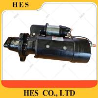 China XCMG Starter 12 Teeth ISO 9001 Certified High Quality Spare Parts for sale
