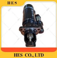 China XCMG Starter 12 Teeth ISO 9001 Certified High Quality Spare Parts for sale