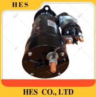 China XCMG Starter 12 Teeth ISO 9001 Certified High Quality Spare Parts for sale