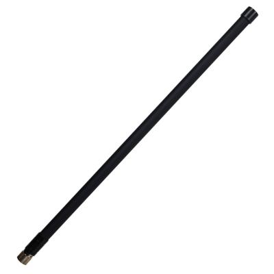 China 1240-1300MHz 6dBi Omni-directional FRP Antenna Frosted Black 1.2GHz for sale