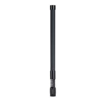 China 1300-1500MHz 6dBi omnidirectional FRP antenna matte black 1.4G for sale