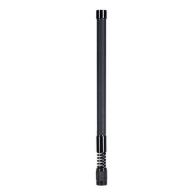 China 1300-1500MHz 6dBi omnidirectional FRP antenna matte black 1.4G for sale