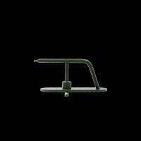China 410-430MHz 6dBi Inverted F Antenna for sale