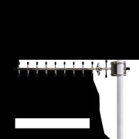 China 902-928MHz 14dBi 11 Unit 915MHz Directional Yagi Antenna for sale