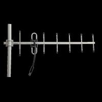 China 390-420MHz 11dbi Yagi Antenna for sale