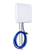 China 2400-2500MHz/5150-5850MHZ 13/15dBi Single Interface Dual Frequency Directional Antenna Flat Antenna 2.4/5.8GHz Dual Frequency Directional Antenna Coal Safety Certification Antenna for sale