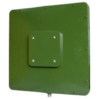 China 3700-4200MHz 18dBi directional flat antenna for sale