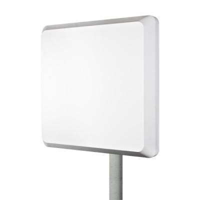 China 1500-1600MHz 12dBi Panel Antenna Directional Flat Panel Dual Vertical Polarization for sale