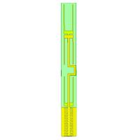 China 1300-1500MHz 5dBi PCB UAV Tail Antenna 1.4G for sale