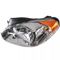 China Head lamp 92101-1E011 92102-1E011 For 07-11 Hyundai Accent Auto Headlight for sale