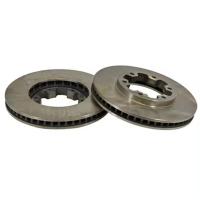 China 40206-VW601 Steel Brake Disc Chassis Parts for Automobile Spare Parts For NISSAN for sale
