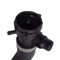 China 17127619684 Radiator Cooling system coolant water hose pipe Upper For BMW F10 F11 for sale
