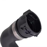 China 17127619684 Radiator Cooling system coolant water hose pipe Upper For BMW F10 F11 for sale