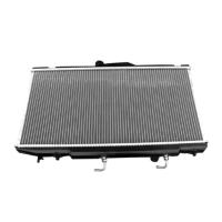 China 16400-15510 Aluminum Car Radiator for Automotive Cooling System Direct Fit Replacement  For Toyota Corolla for sale
