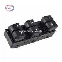China Electric Power Window Control Switch 93570-3X032 With ABS Material for sale