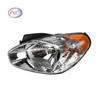 China Hyundai Accent 2006-2010 Auto Head Lamp Genuine Replacement Light Fixture for sale