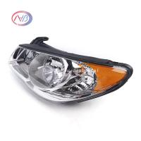 China 92101-2H050 92102-2H050 Head Light Head Lamp For Hyundai Elantra 2007-2010 for sale