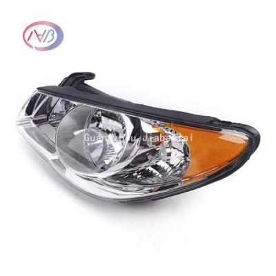 China 92101-2H050 92102-2H050 Head Light Head Lamp For Hyundai Elantra 2007-2010 for sale