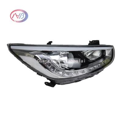 China 92101-1R520 92102-1R520 Headlight head lamps for Hyundai Accent for sale