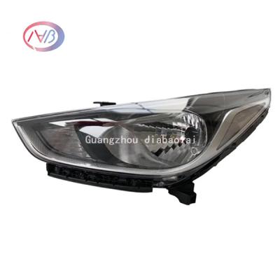 China 92101-J0000 92102-J0000 Headlight Head Lamp for Hyundai ACCENT 2017-2020 for sale