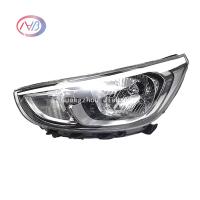 China 92101-1R730 92102-1R730 Head Light Head Lamp For Hyundai Accent 2014 for sale
