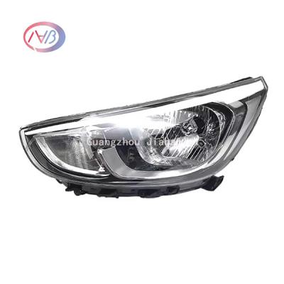 China 92101-1R730 92102-1R730 Head Light Head Lamp For Hyundai Accent 2014 for sale
