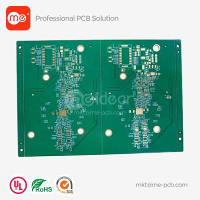 China Copper clad pcb board ENIG Finish Electronic Printed Circuit Board OEM PCB Manufacturing for sale