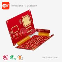 China Rigid-Flex Circuit Board With Stifiner PCB Gerber PCB  pcb prototype fabrication for sale
