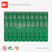 China Printed Circuit Board With Green Soldermask FR4 double sided pcb electronic pcb boards for sale