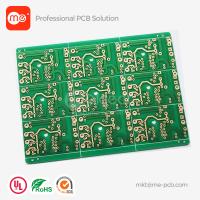 China Printed Circuit Board With Green Soldermask FR4 double sided pcb electronic pcb boards for sale