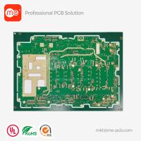 China Contract PCB Fabrication multi HDI pcb four layer pcb with impedance control pcb for sale