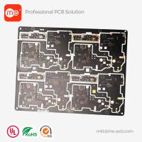 China Black Soldermask PCB OEM multilayer pcb four layer pcb multi layer circuit board for sale