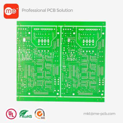 China Double Sided PCB pcb circuit boards custom made pcb boards with various soldermask for sale