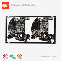 China Black Soldermask PCB Printed Circuit Board PCB FR4 PCB board two layer pcb prototype for sale