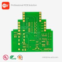China FR4 PCB Board Matt green soldermask 2L customized printed circuit board manufacturer for sale