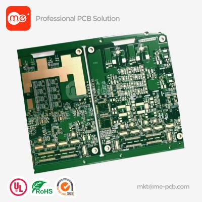 China Meidear OEM PCB manufacturing multilayer pcb circuit board with Immersion Gold Finish for sale