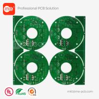 China FR4 2L PCB with white soldermask OSP High Power LED Traffic Light PCB and electronic pcba for sale