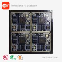 China OEM PCB Circuit Board custom service 4L Impedance Control with Edge Metal Plating PCB for sale