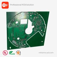 China OEM PCB Circuit Board custom service 4L Impedance Control with Edge Metal Plating PCB for sale