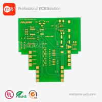 China OEM PCB Fabricate Common FR4 Prototype Etching PCB Board Single board  used for button for sale