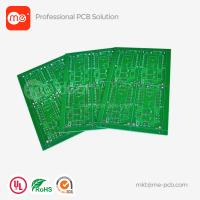 China OEM PCB Fabricate Common FR4 Prototype Etching PCB Board Single board  used for button for sale