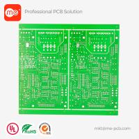 China OEM PCB Fabricate Common FR4 Prototype Etching PCB Board Single board  used for button for sale