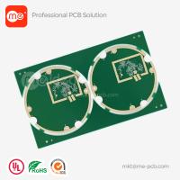 China MEPCB 0.2mm Superthin OEM PCB Printed Circuit Board FR4 Double Sided PCB 2L FR4 PCB for sale