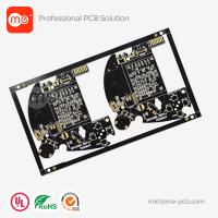 China MEPCB 0.2mm Superthin OEM PCB Printed Circuit Board FR4 Double Sided PCB 2L FR4 PCB for sale