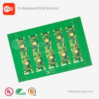 China MEPCB 0.2mm Superthin OEM PCB Printed Circuit Board FR4 Double Sided PCB 2L FR4 PCB for sale