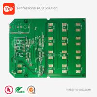 China OEM Thin FR4 pcb used for IC Substrate Prototype PCB Fabrication Two Layer PCB Board for sale