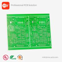 China OEM Thin FR4 pcb used for IC Substrate Prototype PCB Fabrication Two Layer PCB Board for sale