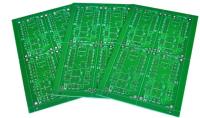 China Double Layer Control Circuits Printed Circuit Board Green Soldermask FR4 Double Sided PCB for sale